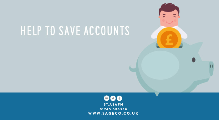 Help to Save Accounts | Sage & Company