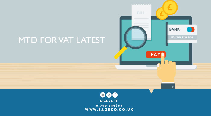 MTD for VAT latest - Sage