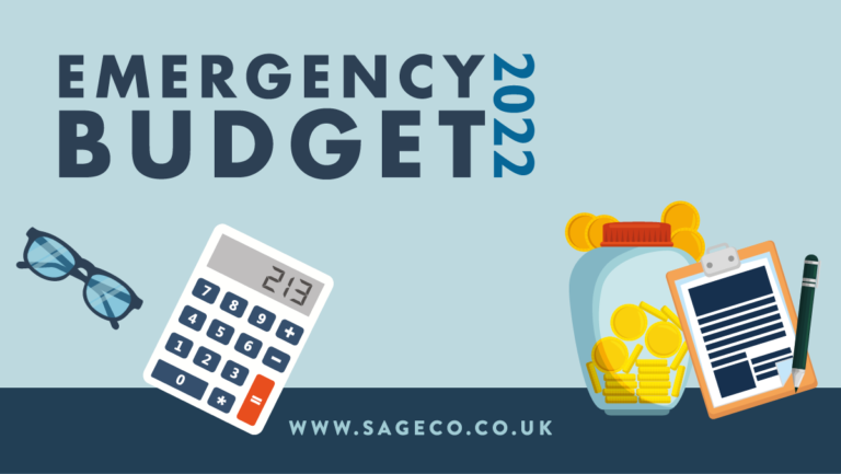 Emergency Budget Update - Sage